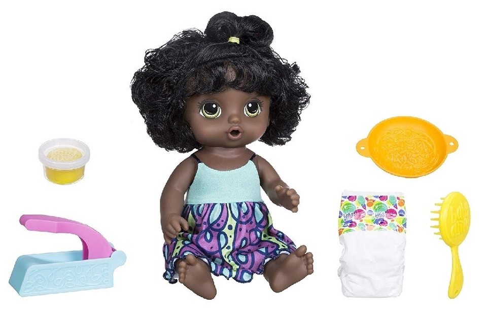 HASBRO - Baby Alive - Yummy Yummy Pasta - Interaktive Puppe ...