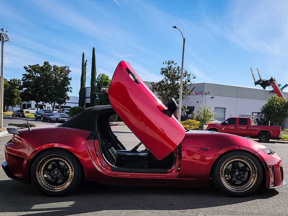 Vertical Doors VDCMAZMX5MIA16 Lambo Vertical Door Kit 2016-2023 Mazda ...