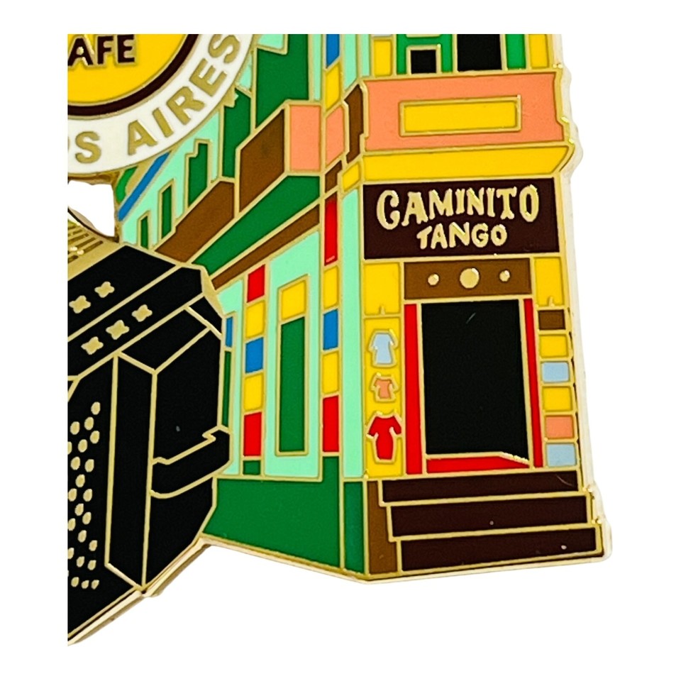 Hard Rock Café Buenos Aires Pin Caminito Tango Accordion Argentina ...