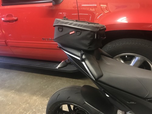 Dowco Fastrax Xtreme Tail Bag 12 X6 X8.5 for sale online | eBay