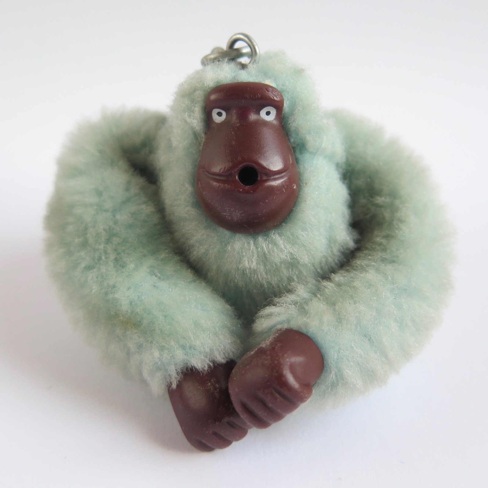 Kipling MINT GREEN MONKEY KEYRING "ANKE" | Small 4,5 cm | Bag Keychain ...