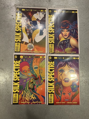 Before Watchmen - Silk Spectre- Complete Comic Issues 1 2 3 4 DC Comics ...
