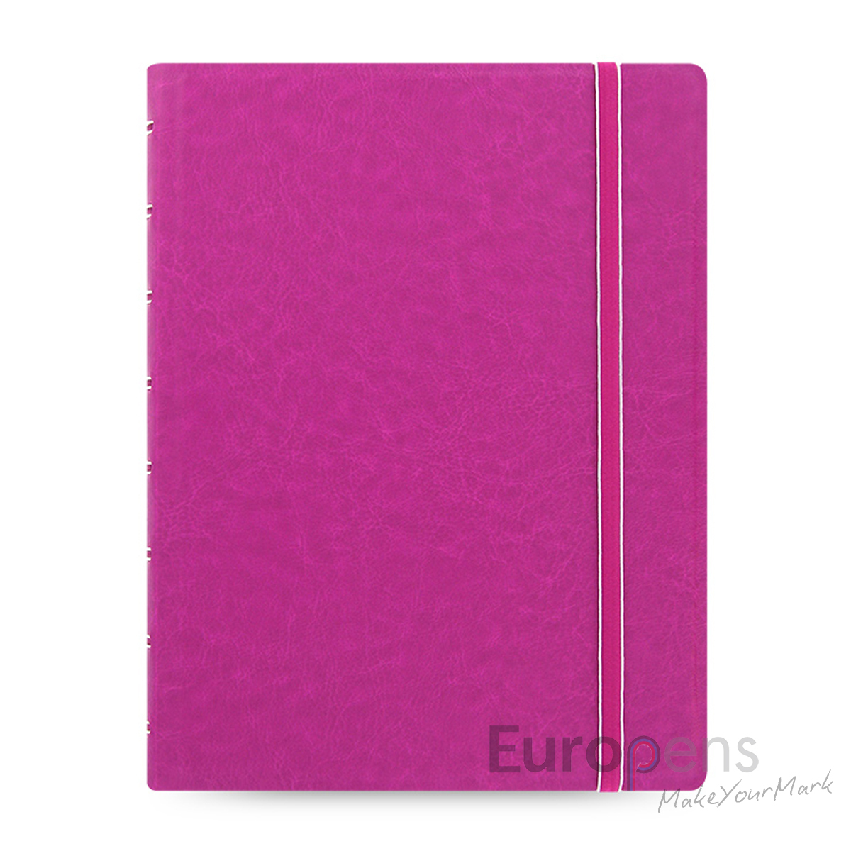 Filofax A5 Ruled Notebook Refillable "Leather-Look" - Choose colour ...