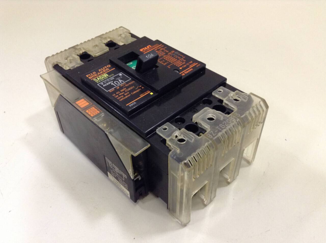 FUJI ELECTRIC 10 Amp Circuit Breaker SA53B-10 Used #73974 | eBay