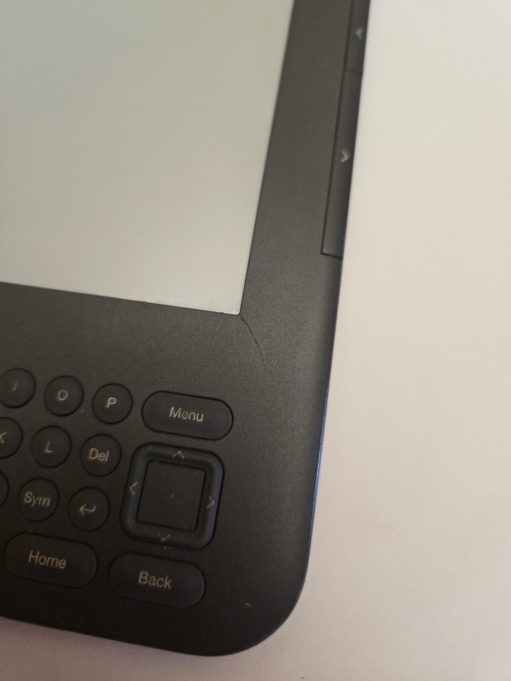 Amazon Kindle Keyboard (3rd Generation) Wi-Fi, Grade B | eBay