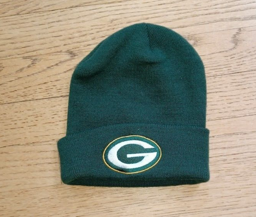 NFL Reebok Green Bay Packer NFL stocking cap beanie one size fits all ...