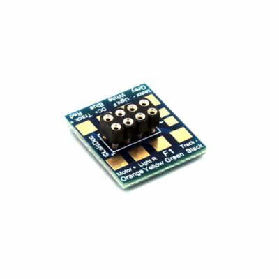 Decoders Collectables 8-Pin Decoder to 21-Pin Socket Adaptor DCC 8 Pin ...