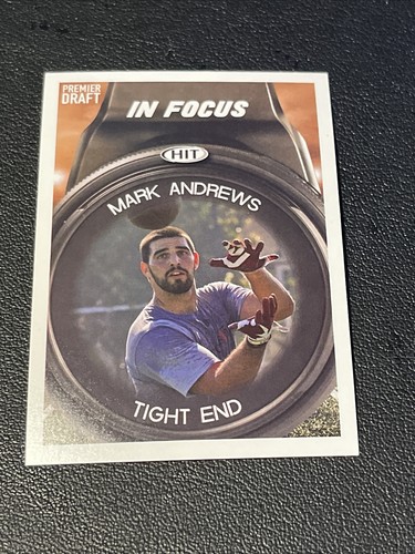 Mark Andrews Rookie 2018 Sage HIT Premier Draft In Focus #115 Ravens ...