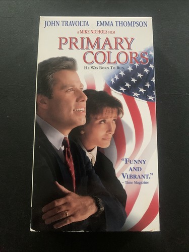 Vintage Primary Colors (VHS,1998) | eBay