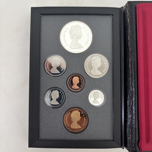 1988 ROYAL CANADIAN MINT&PROOF SET W/SILVER DOLLAR 7 COINS | eBay