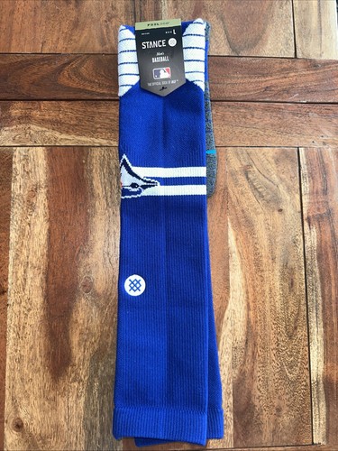 Stance MLB Toronto Blue Jays Diamond Pro OTC Men’s Baseball Socks Large ...