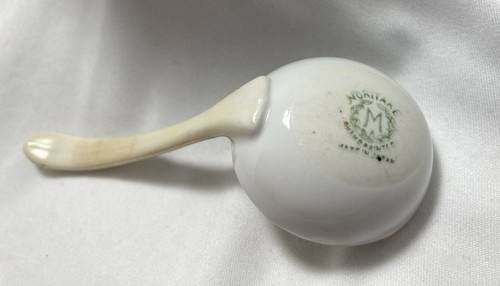 Vintage Noritake Deco Hand Painted Jam/Marmalade/Condiment Jar/Pot w ...