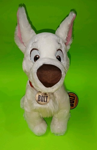 Disney Store BOLT Plush Stuffed Animal 12" New With Tag | eBay