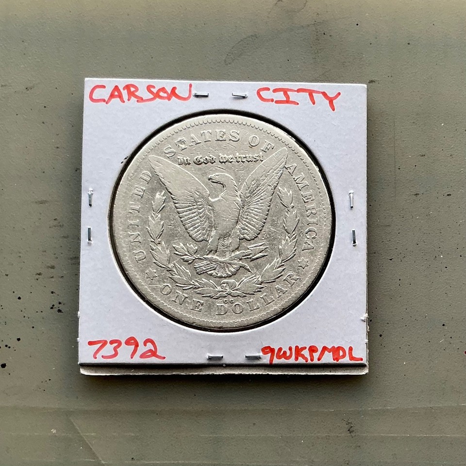 1878 CC MORGAN SILVER DOLLAR GENUINE RARE KEY DATE COIN | eBay