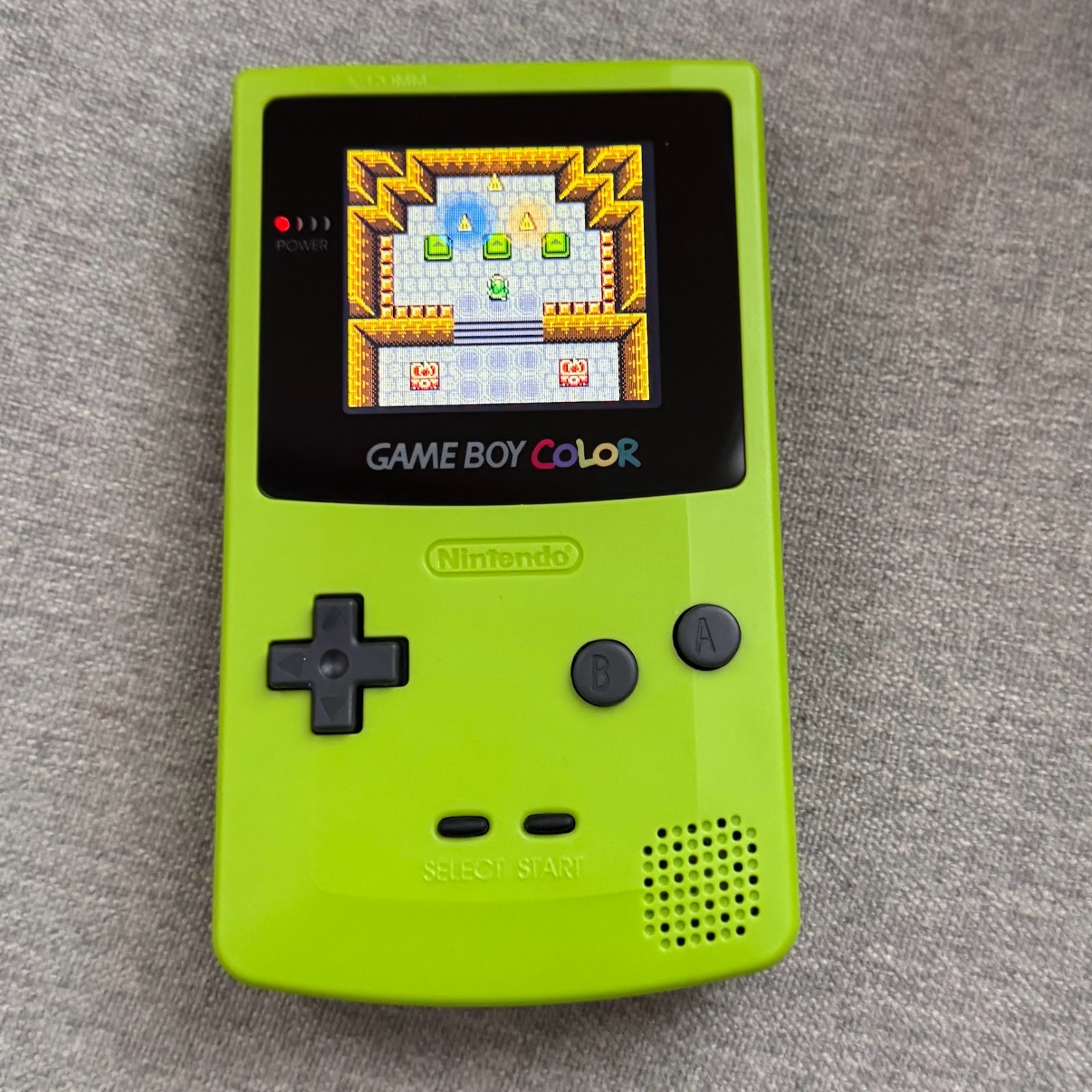 Lime Gameboy Color IPS Console Backlit LCD Screen GBC Game Boy | eBay