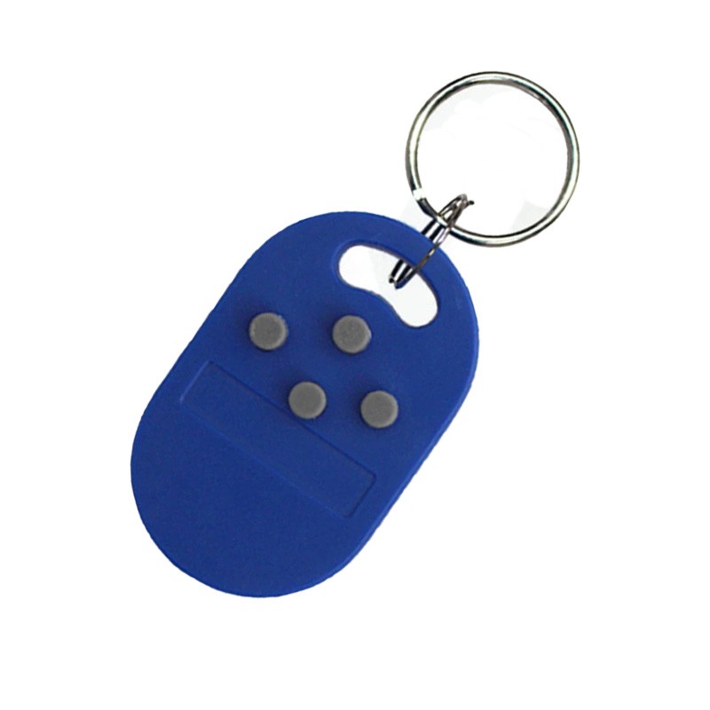 2Pcs RFID Key Fob 5-in-1 125khz T5577 EM ID Writable IC 13.56Mhz Key ...