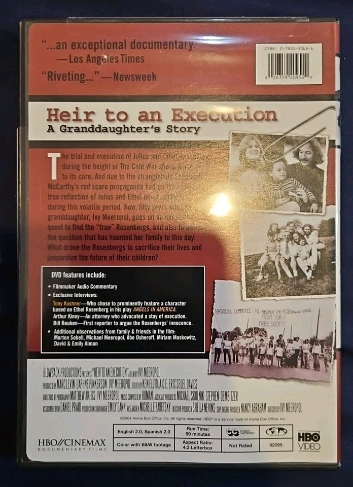 Heir to an Execution (DVD, 2004) Sealed 26359209529| eBay