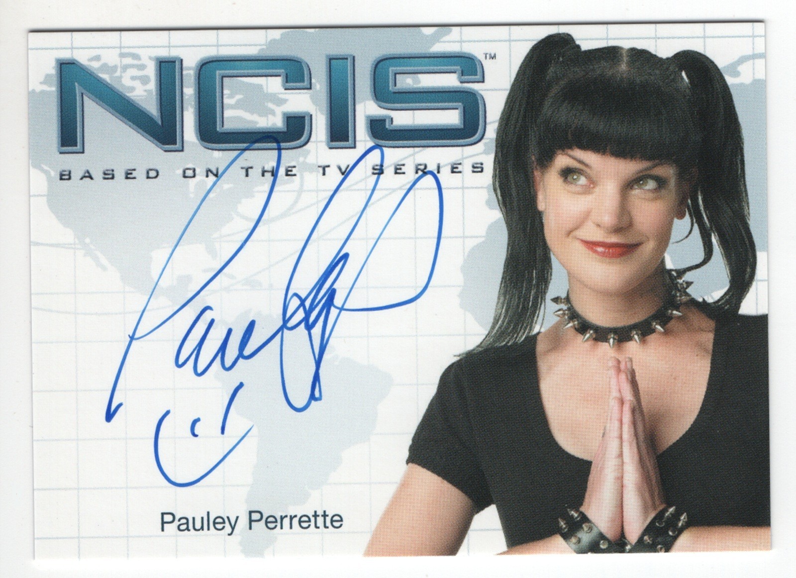 2023 NCIS Autograph Expansion Pack Pauley Perrette as Abby Sciuto auto ...