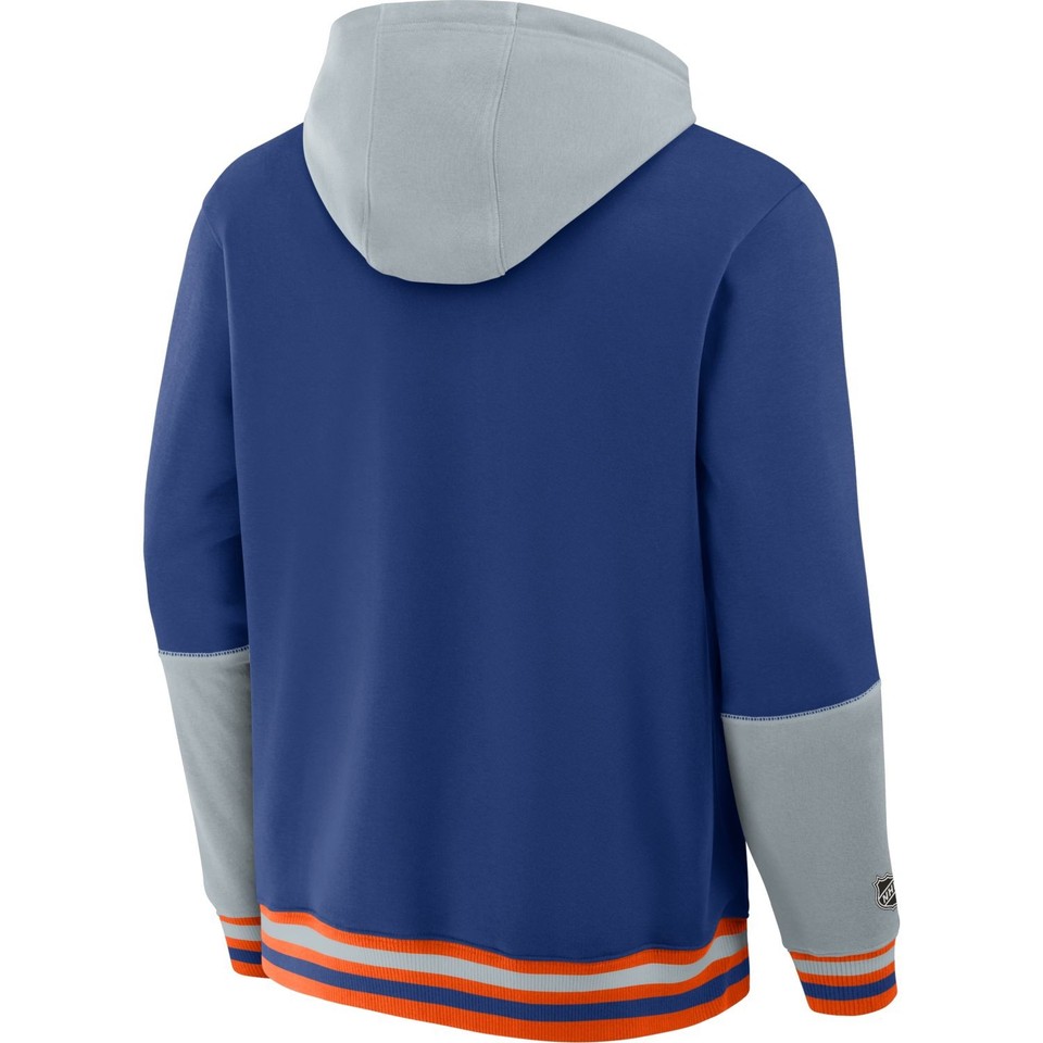Fanatics Foundation Fleece Hoody - NHL Edmonton Oilers | eBay