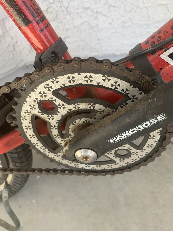 2011 VINTAGE 20" MONGOOSE RAVAGE STEEL FRAME BMX BIKE.............. | eBay