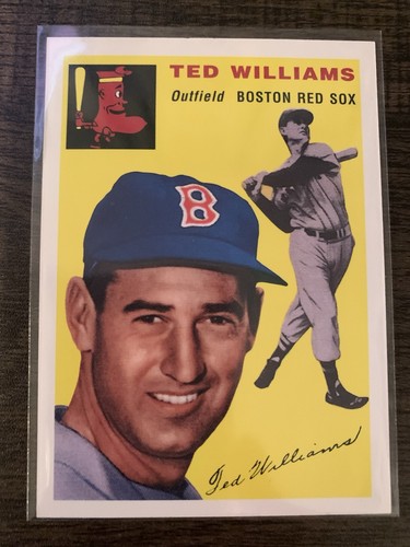 1994 Upper Deck UD All-Time Heroes Ted Williams 1954 Topps Archives ...