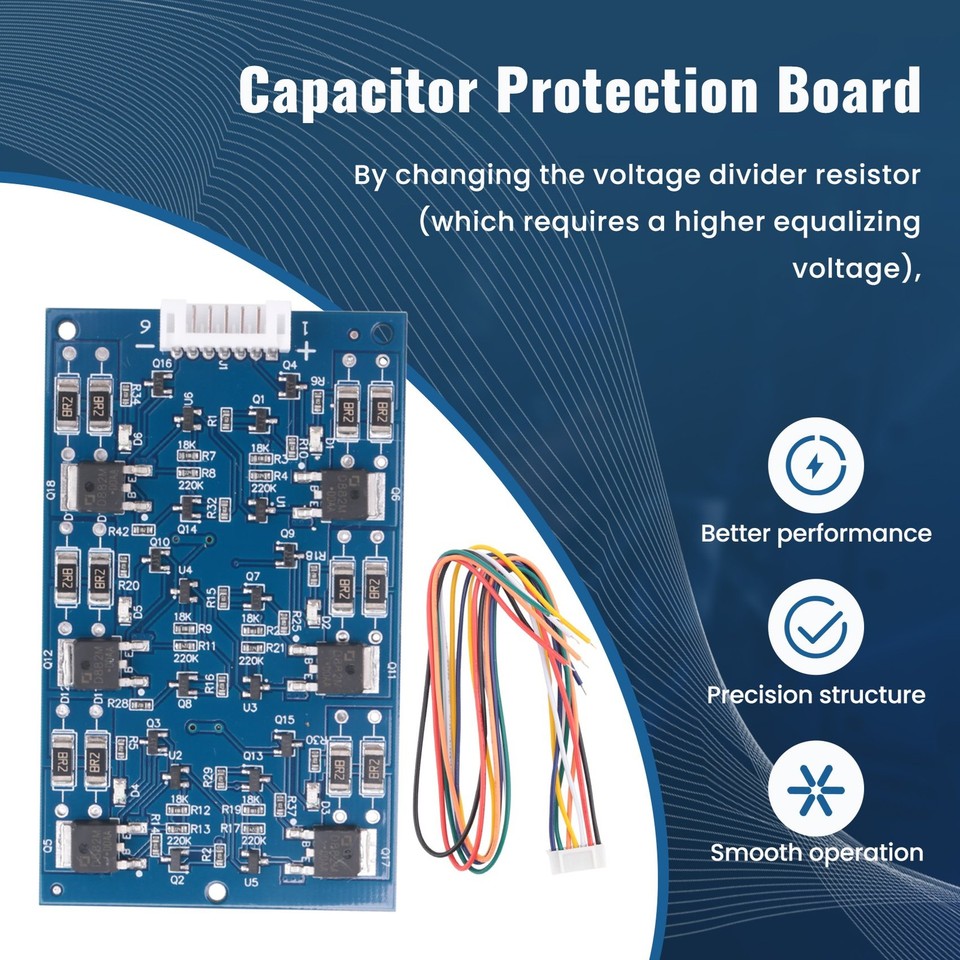 2.7V/16V LTO 6S Balance Board Equalization Circuit Lithium Titanate1686 ...