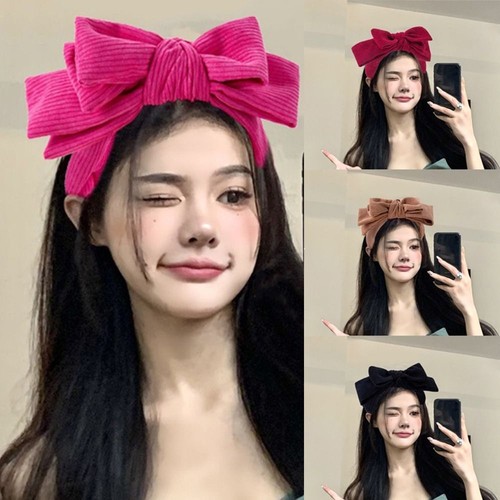 Multi Layer Hair Band Solid Color Hair Accessories Fashion Girl ...