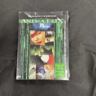 The Animatrix (DVD, 2003) Factory Sealed Free Shipping 85393731625| eBay