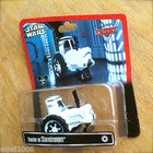 Disney PIXAR Cars STAR WARS Tractor as STORMTROOPER diecast RARE Disney ...