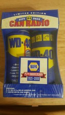 Vintage WD-40 Can Radio Limited Edition Gift Pack for sale online | eBay