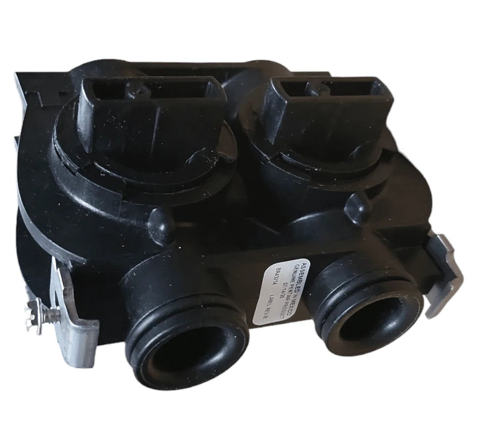 Genuine Fleck 5600 2510 9000 9100 Bypass Valve Plastic - 60049 Rainsoft ...