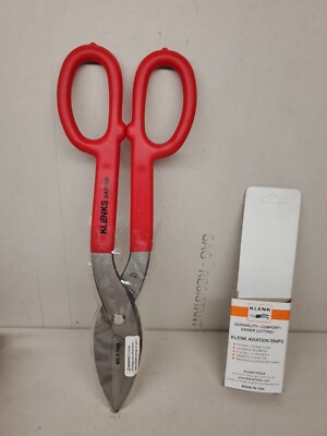 Klenk Tools 12" Tinner Shears DA70030 Made in USA KTS12 New Free ...