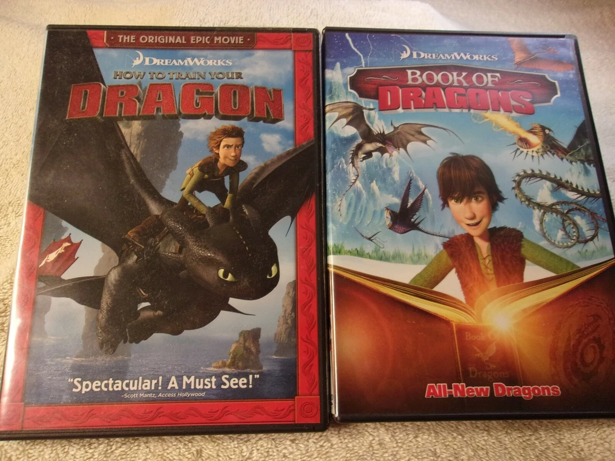 How To Train Your Dragon Dvd Ebay