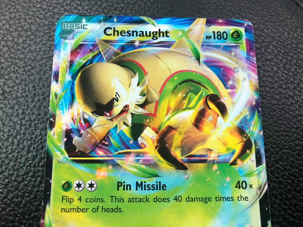 Pokemon Chesnaught Card Ex