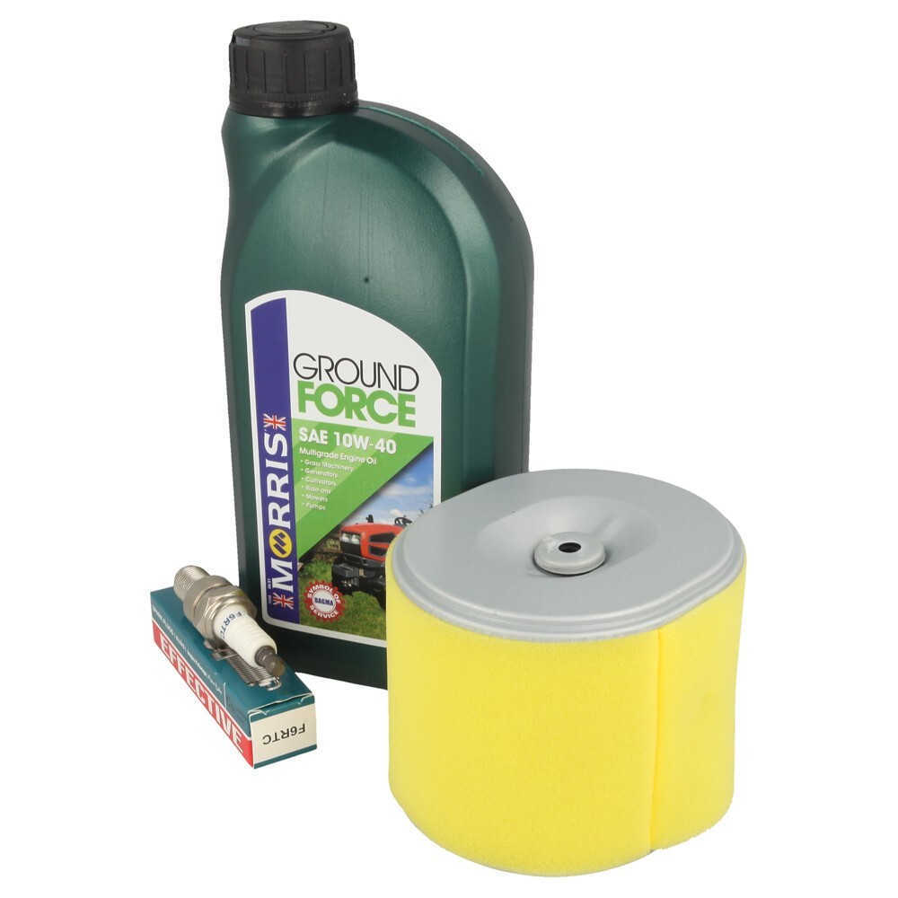 Service Kit Fits HONDA GX340, GX390. Air Filter, Spark Plug, Oil | eBay