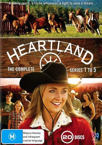 Heartland : Series 1-5 | Boxset (Box Set Box Set, DVD, 2013) for sale ...