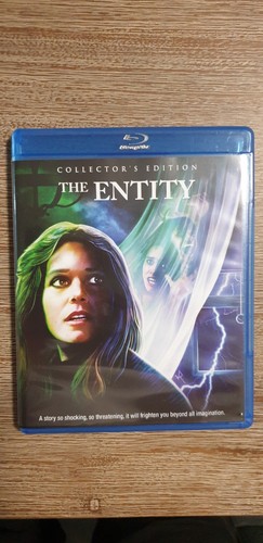 The entity collectors edition scream factory blu ray region A like new ...