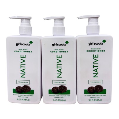 Native Girl Scouts Conditioner Thin Mints 16.5 oz (pack Of 3) | eBay