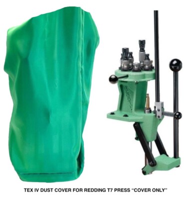 Redding T-7 Turret Reloader Press With or W/O Powder Drop "Dust Cover ...