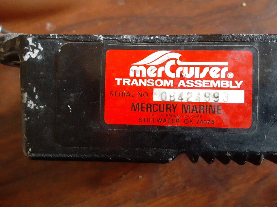 MerCruiser ALPHA ONE THUNDERBOLT IV Ignition Module V6-14 4.3L V6 GM ...