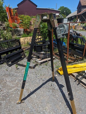 MSA Rose Lynx Confined Space Entry Tripod 8' | eBay