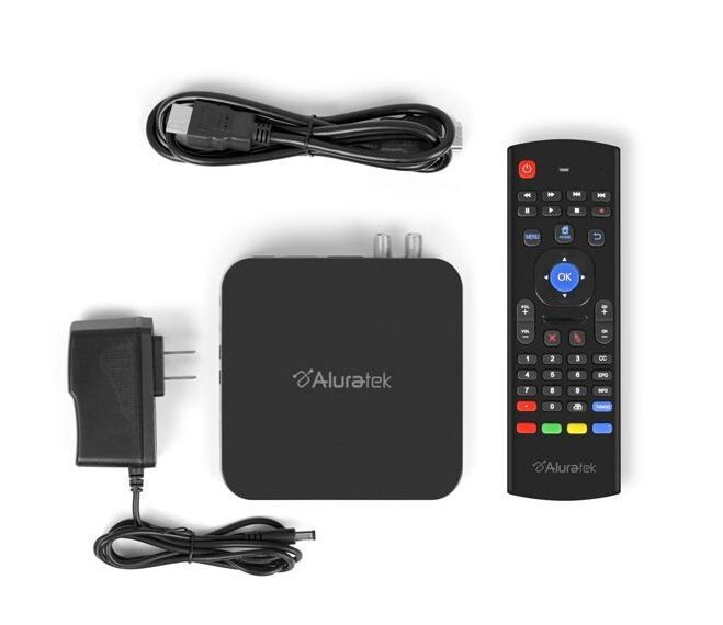 Aluratek Live TV DVR Streaming Media Player 1080p HD ADTB02F - Lot of 5 ...