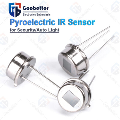 RE200B Pyroelectric IR Sensor Human Body Detection 2.2-15V DC High ...