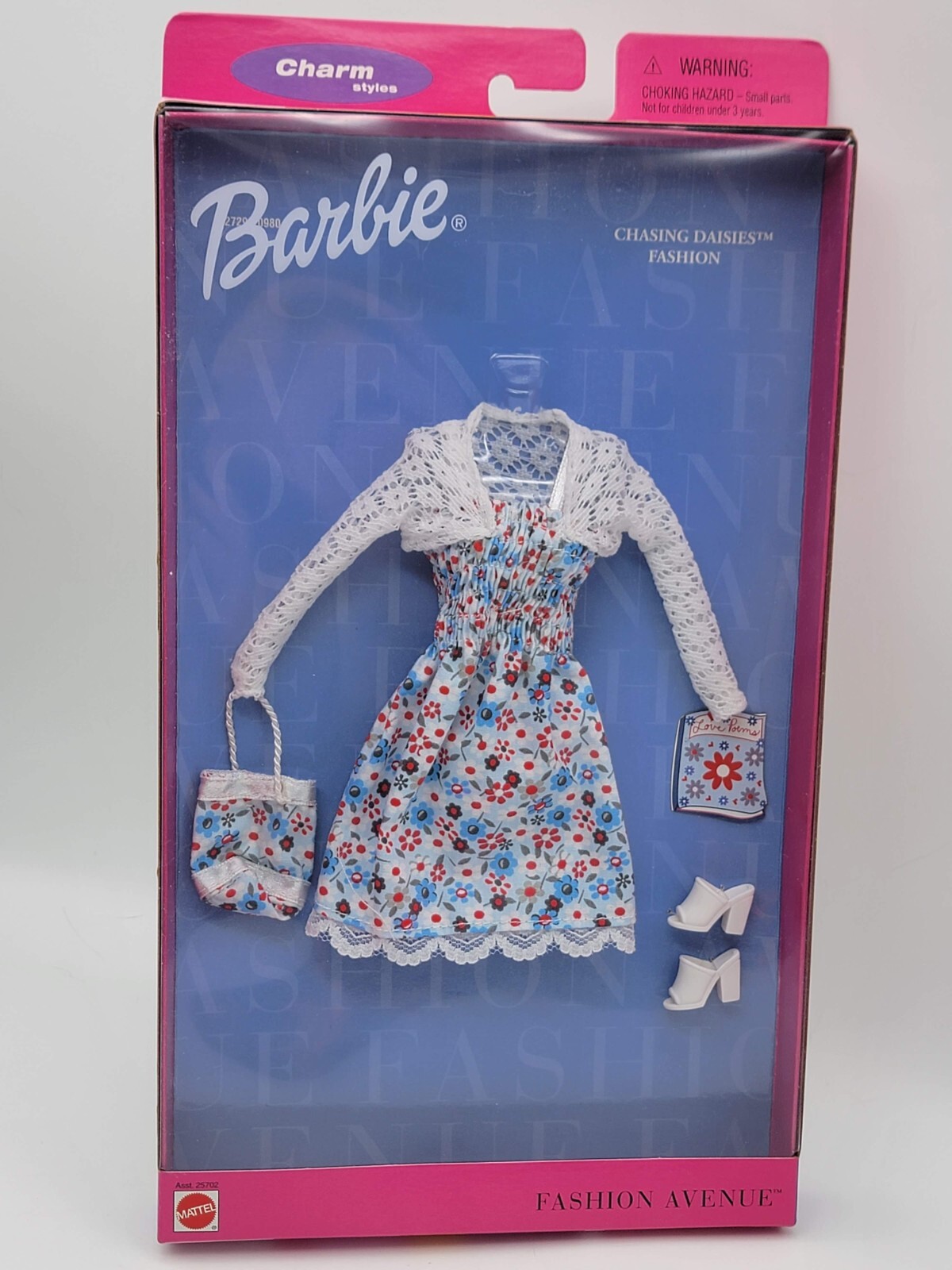 Mattel Barbie Fashion Avenue Fashions - 4 To Choose From - NRFB #25702 ...