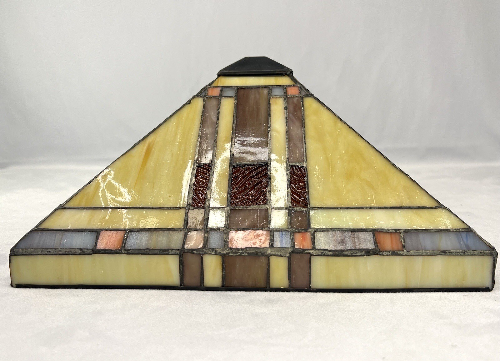 Reproduction Leaded Glass Lamp Shade | eBay