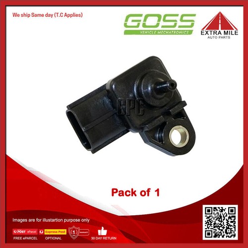 Goss Map Sensor For Mazda Mazda3 BK SP23 2.3L L3-VE DOHC 16v MPFI 4cyl ...
