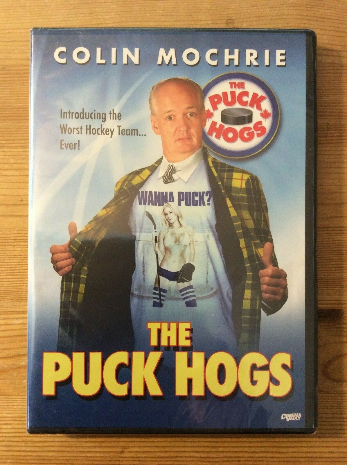 The Puck Hogs, 2009 Jim Annan, Jason Blicker (DVD, 2010, Canadian) New ...
