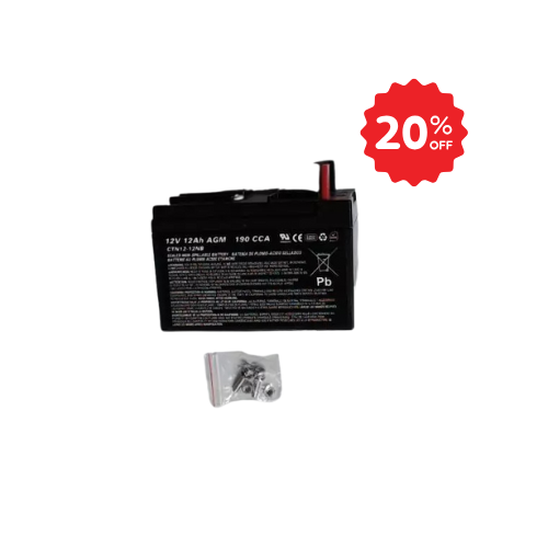 Genuine Ariens 12V 12Ah Zero Turn Mower Battery, Part # 04738800 | eBay