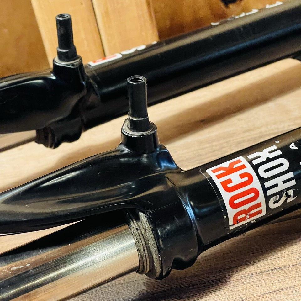 Rock Shox SID TEAM Dual Air 26 Black 1 1/8 Threadless V-Brake Disc QR ...
