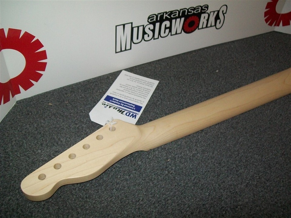 NEW - WD Fender Licensed Replacement Neck For Tele, Headstock Adjust ...
